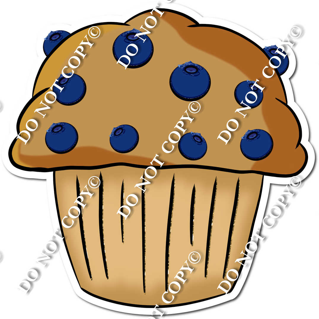 Blueberry Muffin| Sign Swag USA