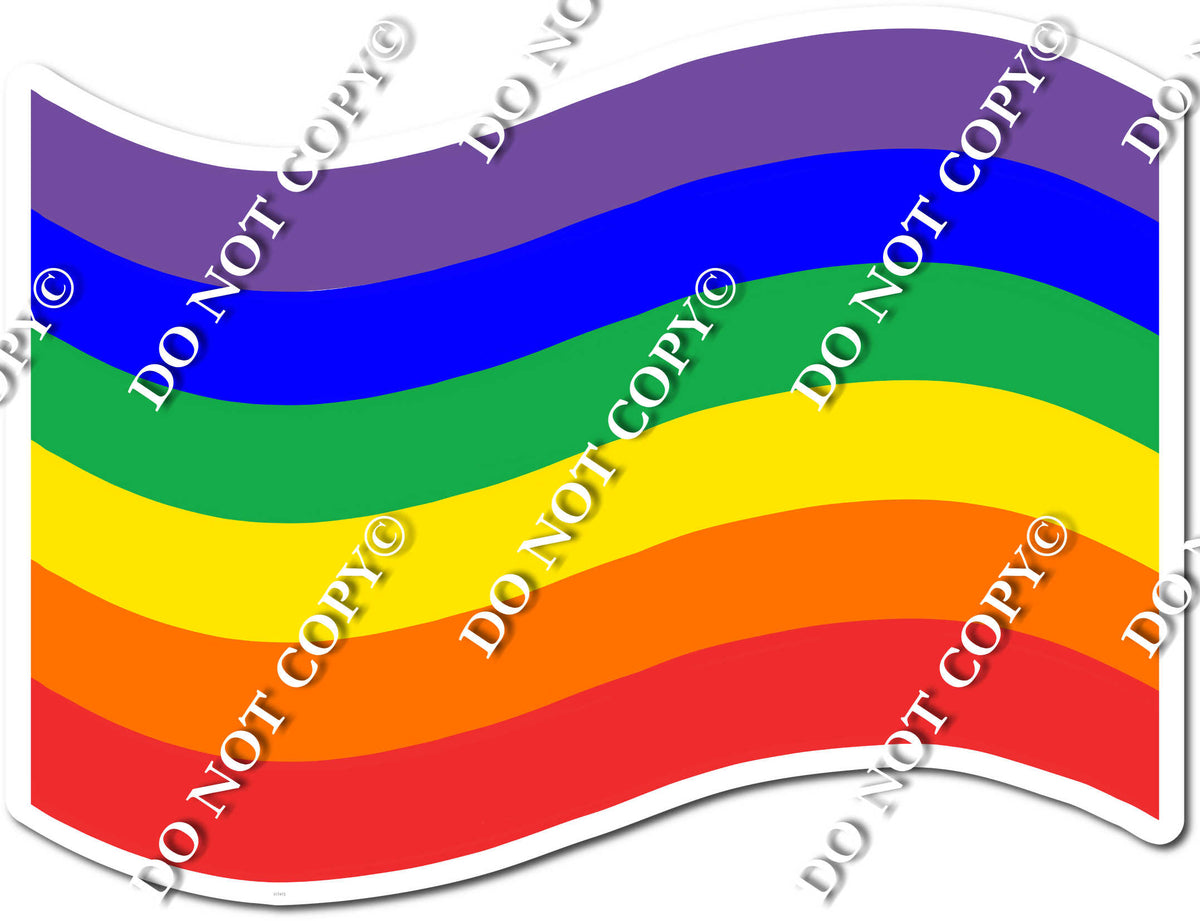 Rainbow Flag| Sign Swag USA