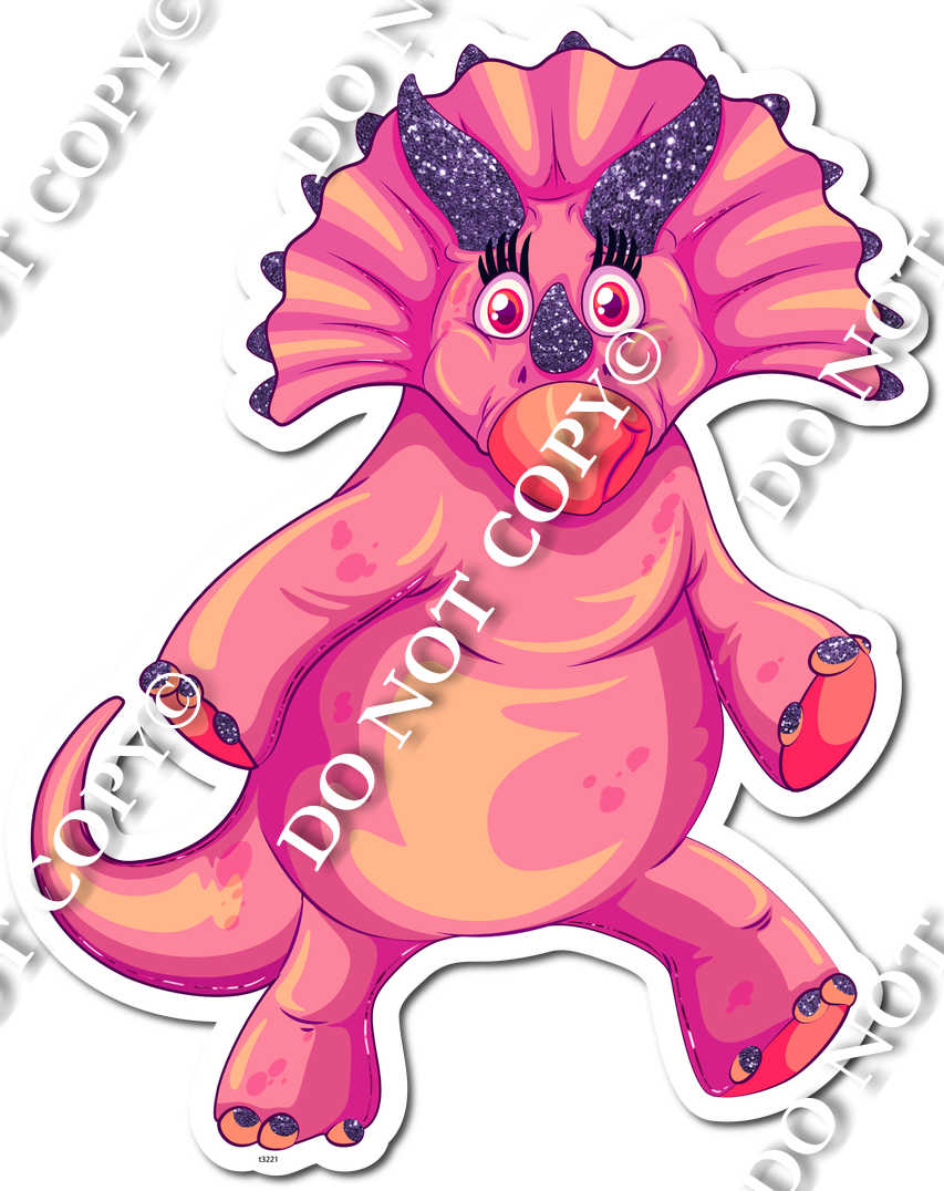 Pink Dinosaur| Sign Swag USA