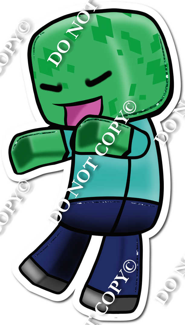 Minecraft - Creeper| Sign Swag USA