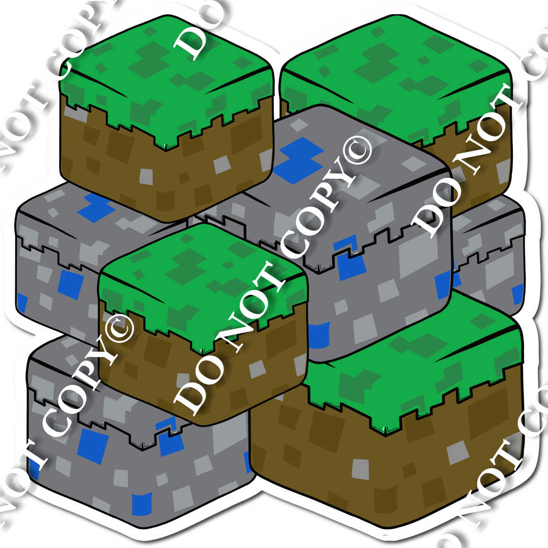 Minecraft - Blocks| Sign Swag USA