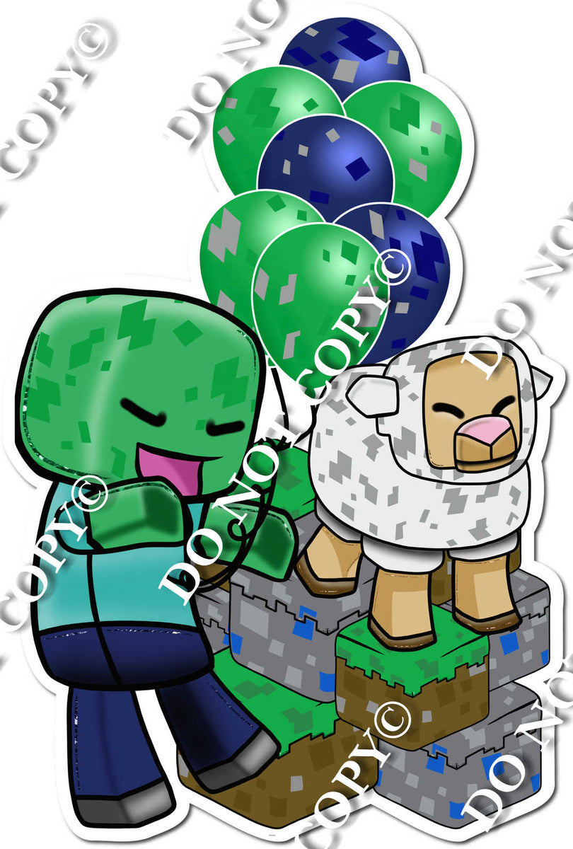 Creeper & Sheep| Sign Swag USA