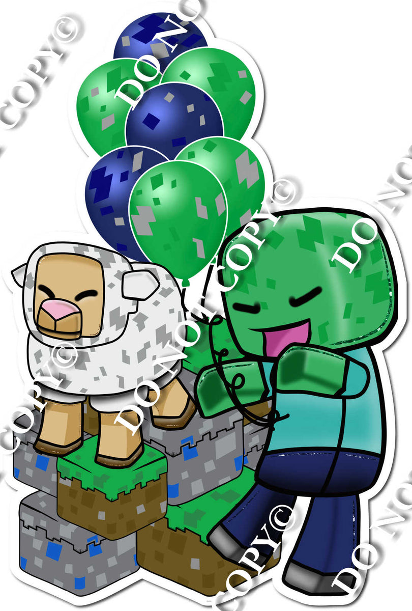 Creeper & Sheep| Sign Swag USA