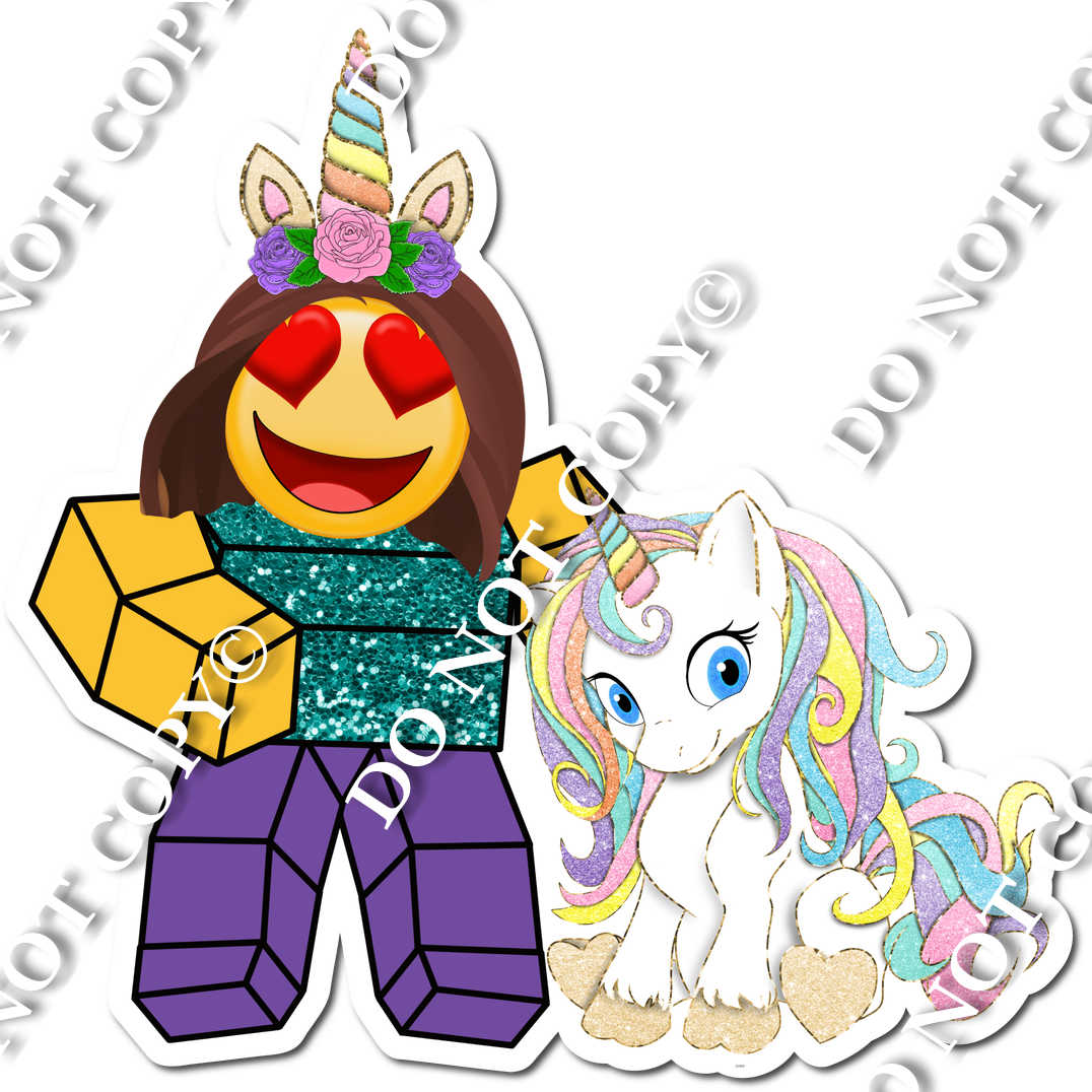 Video Game - Girl & Unicorn| Sign Swag USA