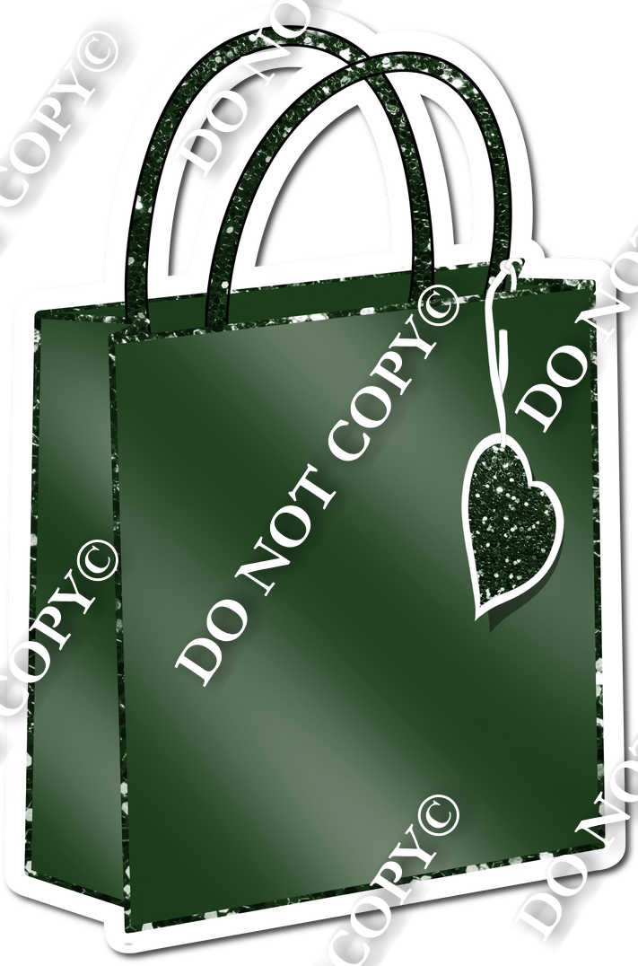 Shopping Bag - Hunter Green| Sign Swag USA