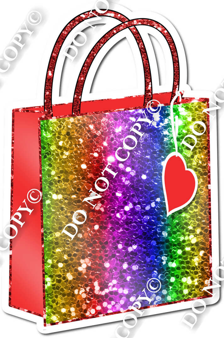Shopping Bag - Rainbow| Sign Swag USA