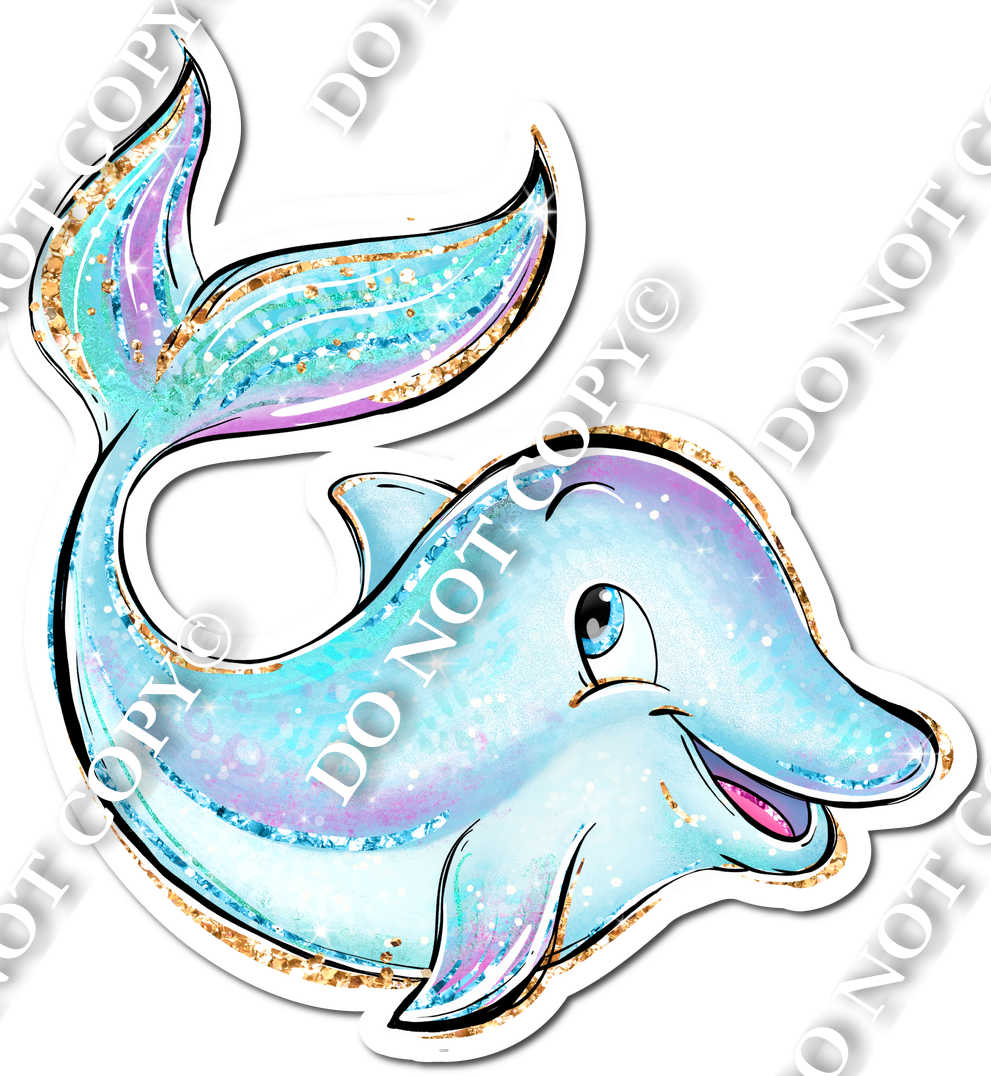 Fancy Dolphin| Sign Swag USA