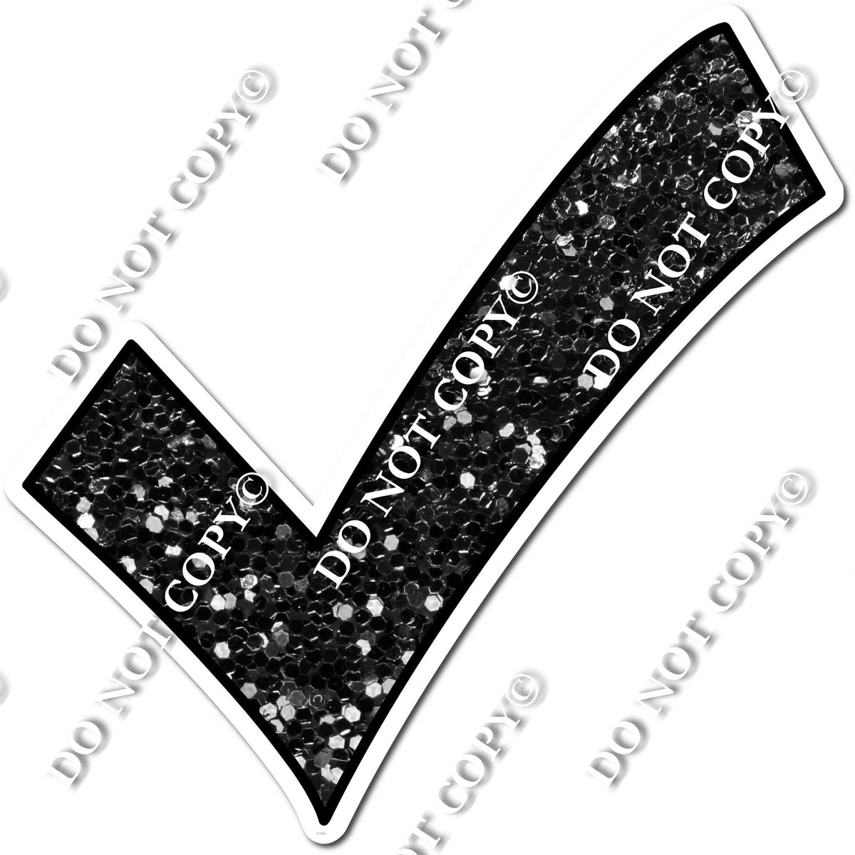 Black Check Mark w/ Variants| Sign Swag USA