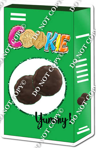 Cookie Box - Green| Sign Swag USA