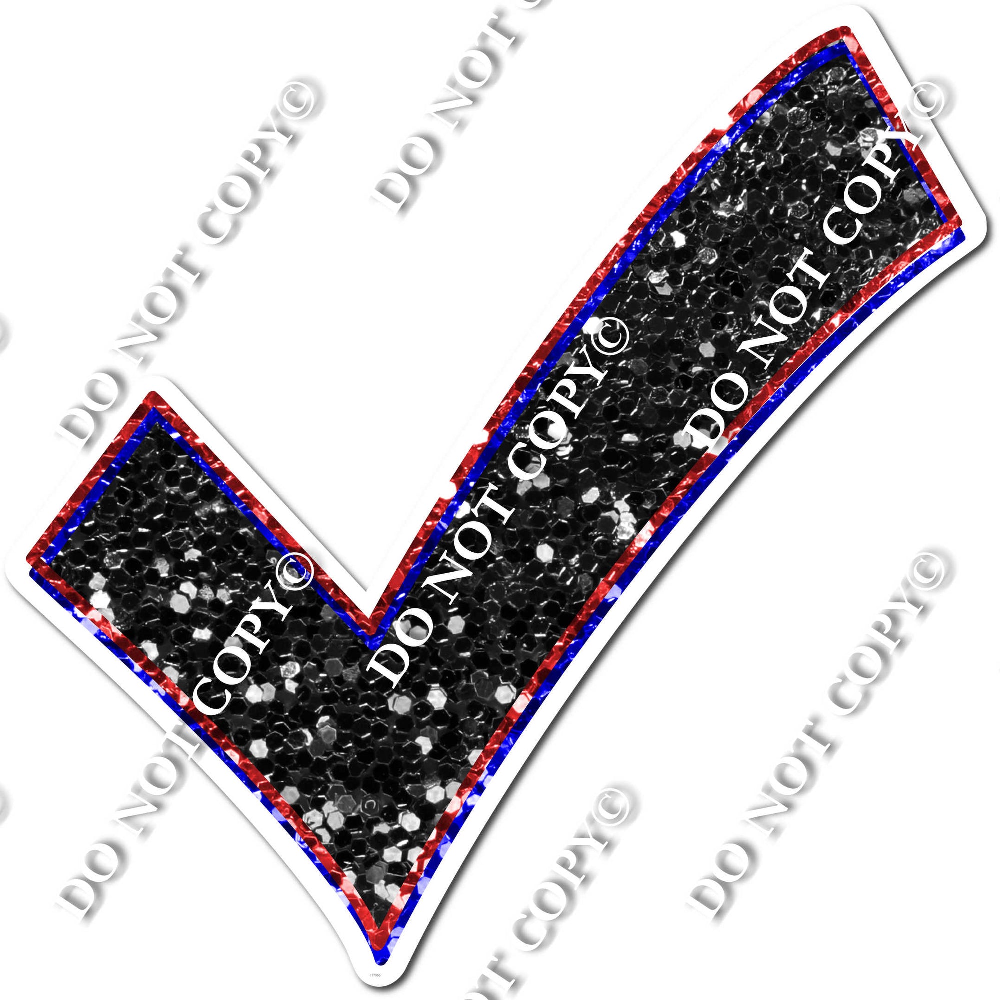 Black, Red, Blue Check Mark w/ Variants| Sign Swag USA