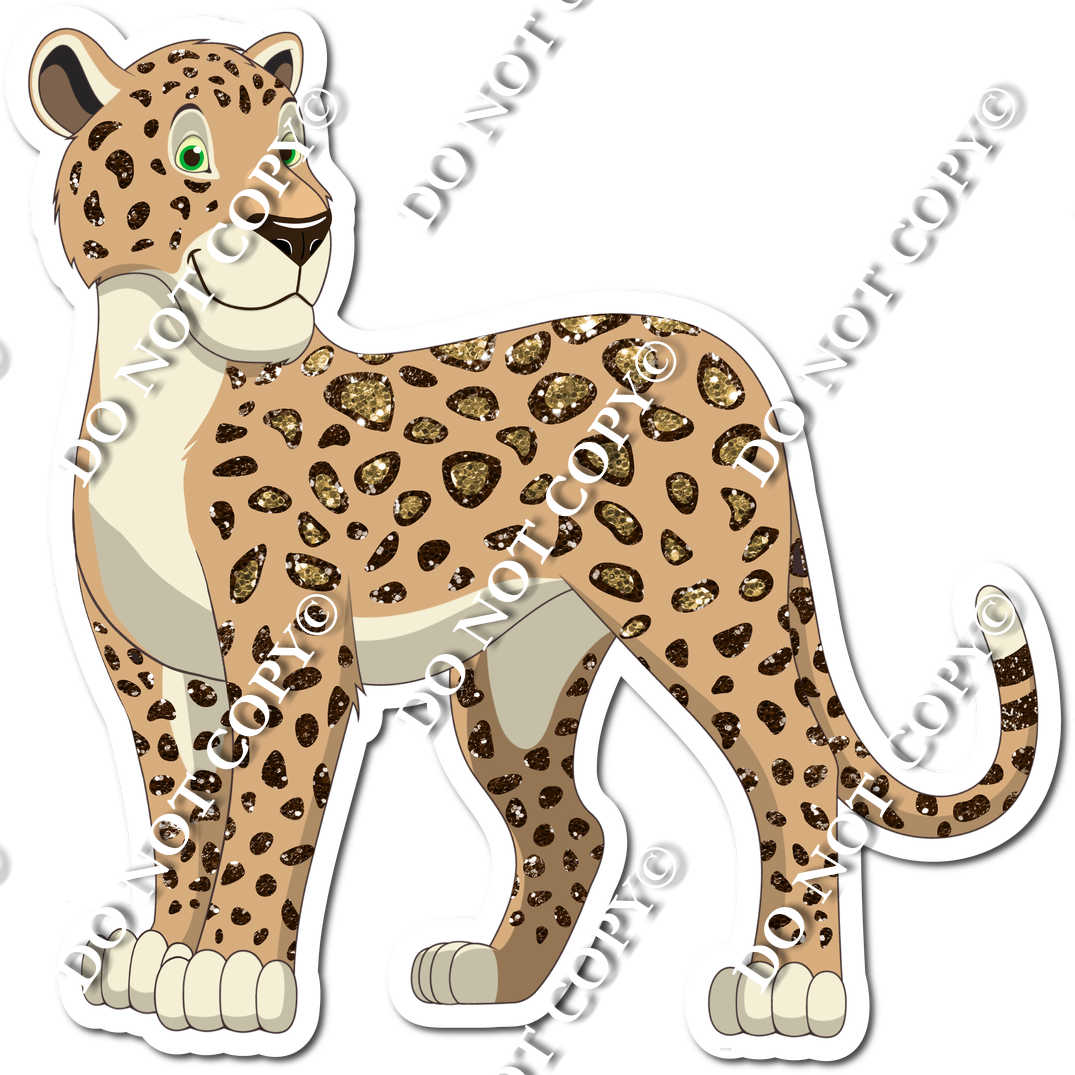 Leopard w/ Variant| Sign Swag USA