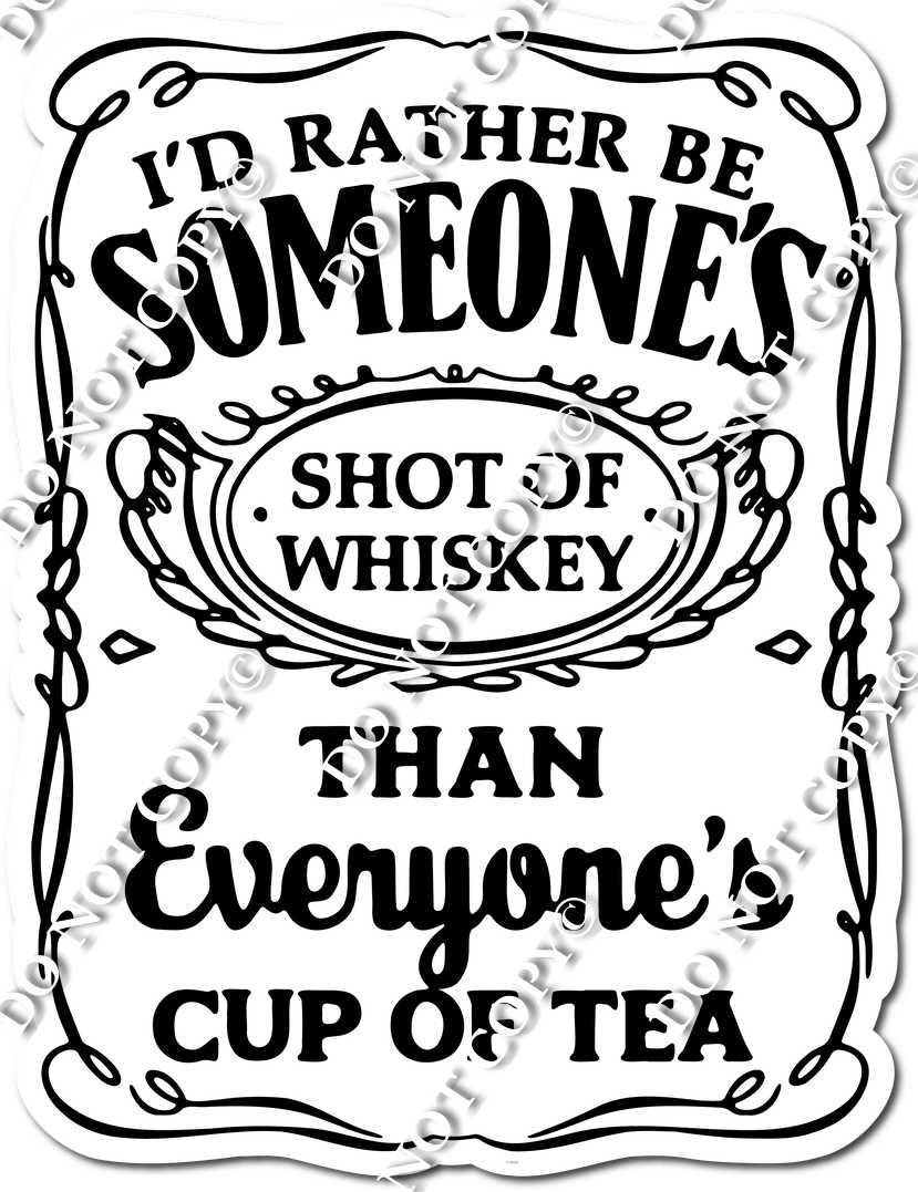 Whiskey Label| Sign Swag USA