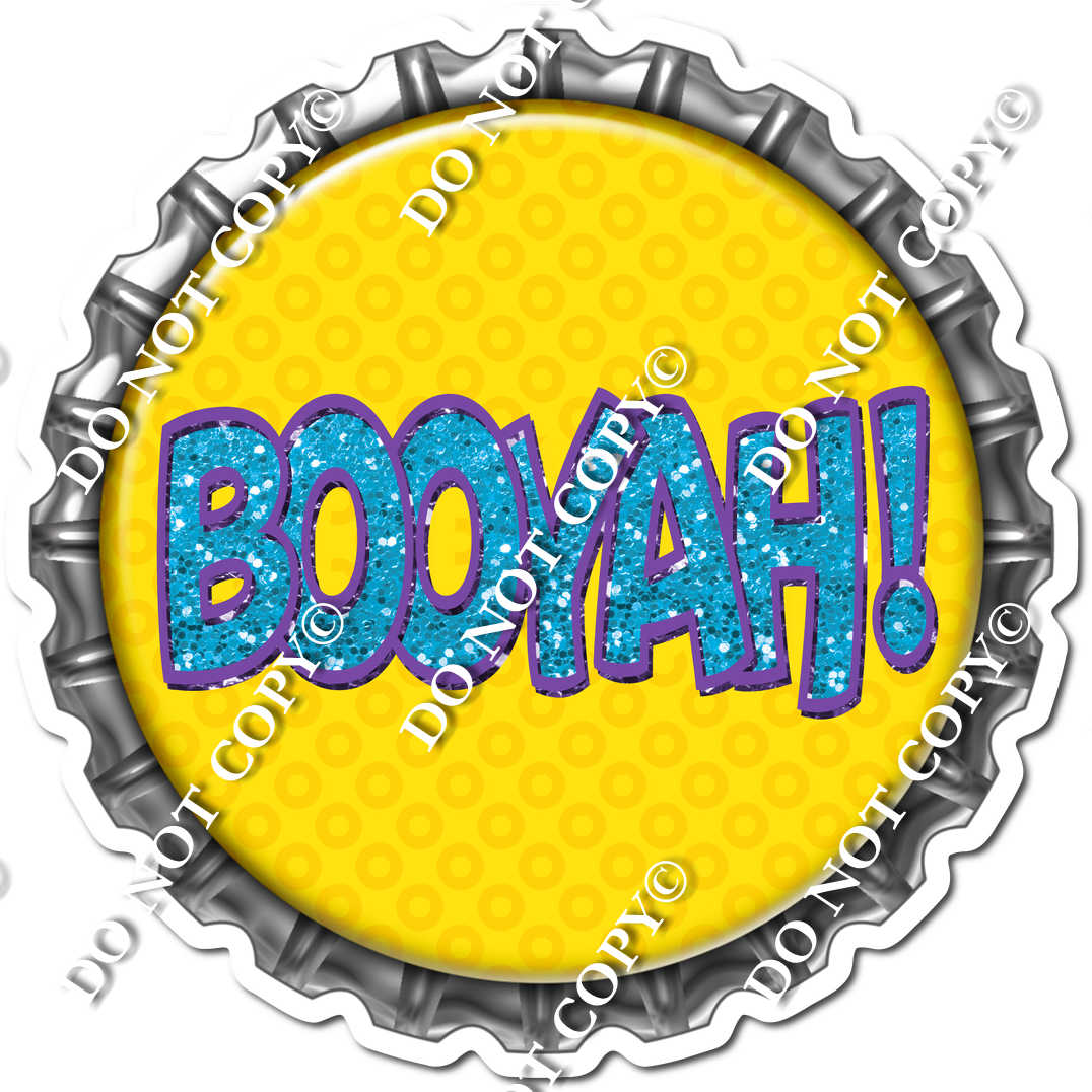 Booyah! Statement w/ Variant| Sign Swag USA