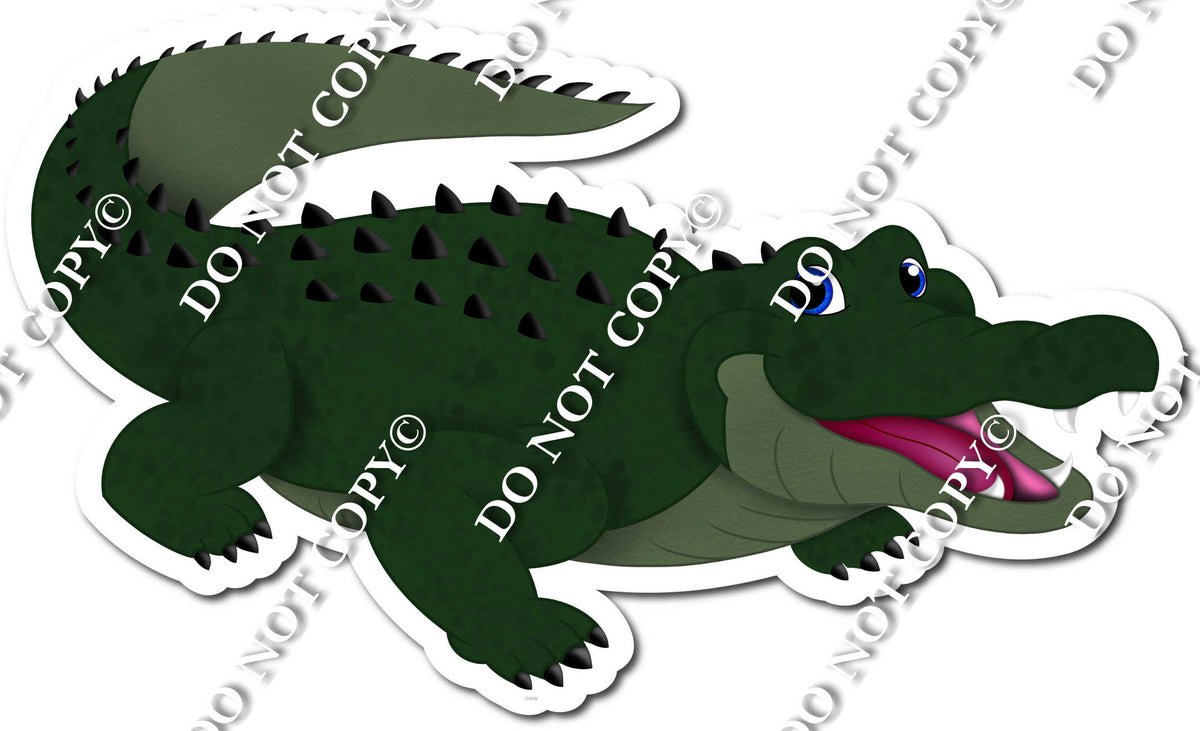 Alligator - Hunter Green w/ Variants| Sign Swag USA