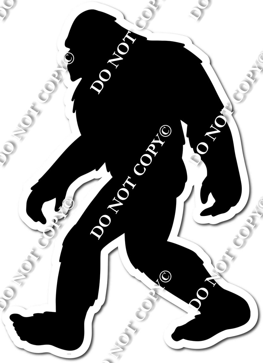 Bigfoot Silhouette| Sign Swag USA