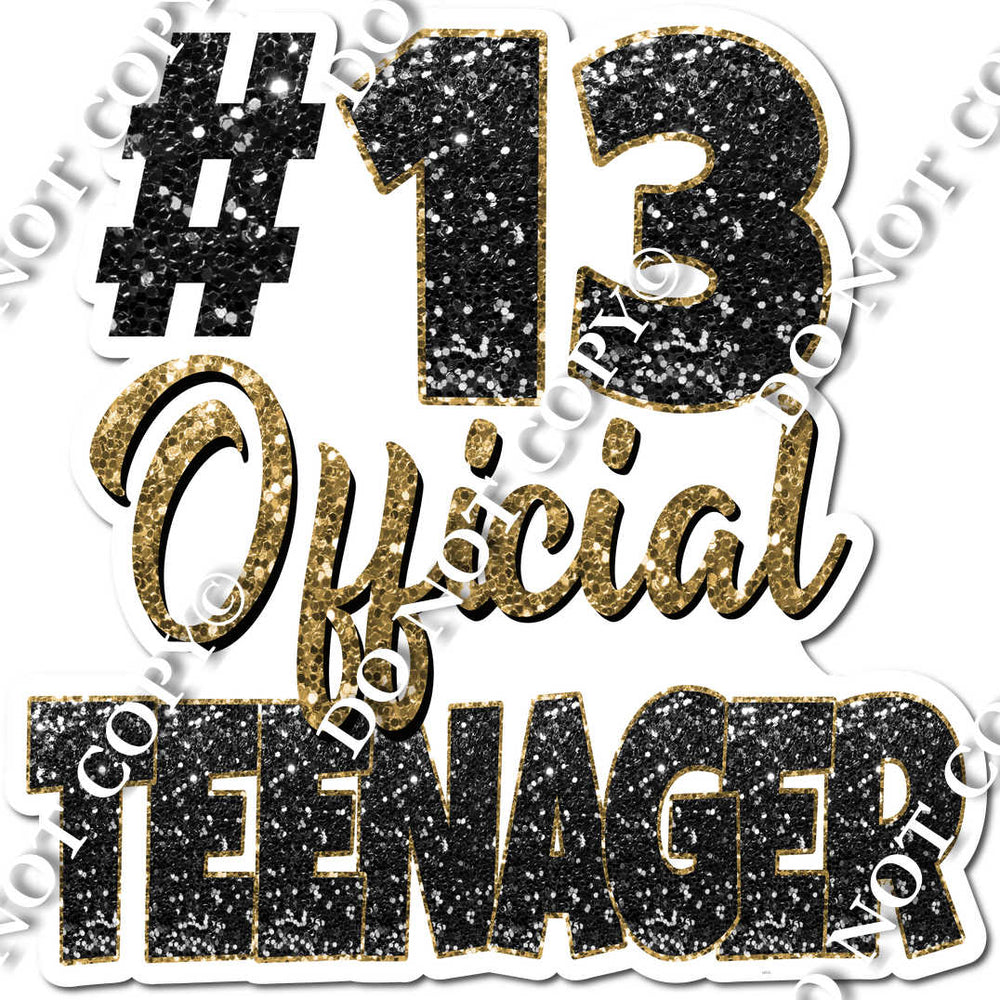 #13 Official Teenager| Sign Swag USA
