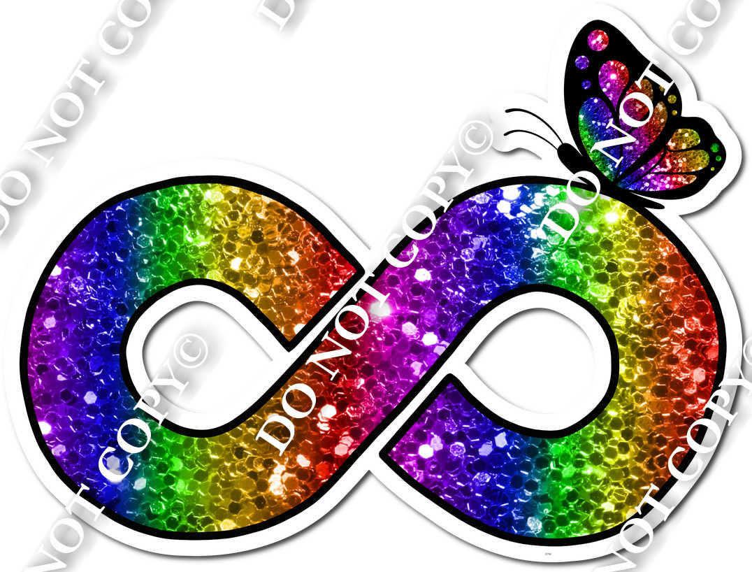 Rainbow Infinity| Sign Swag USA
