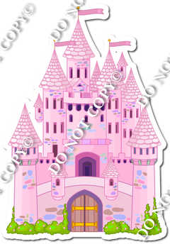 Princess Castle| Sign Swag USA