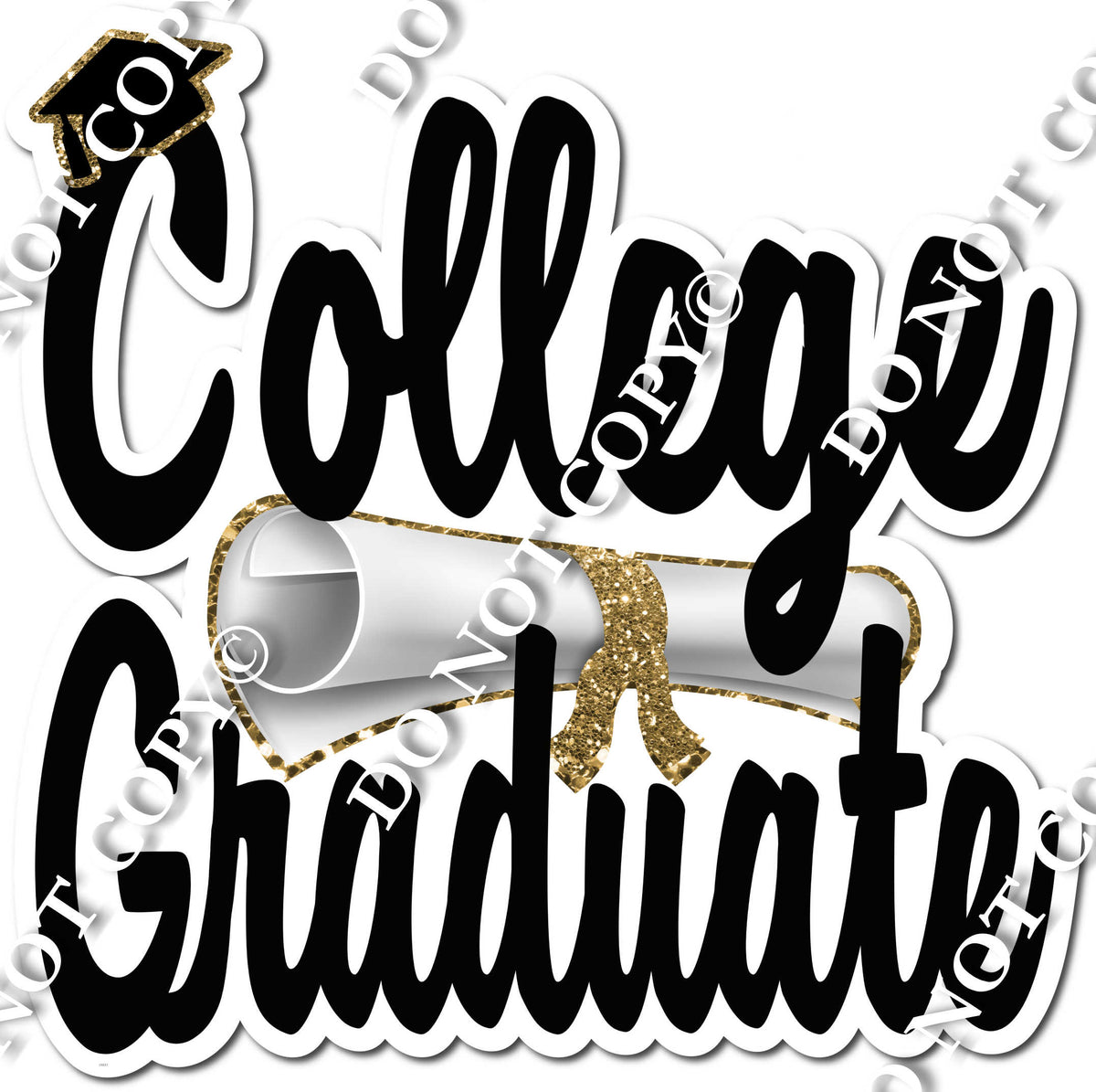 College Graduate| Sign Swag USA