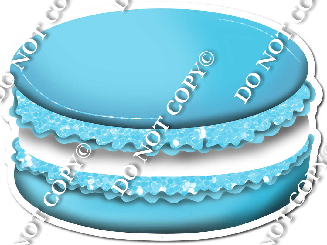 Paris - Baby Blue Macaroon| Sign Swag USA