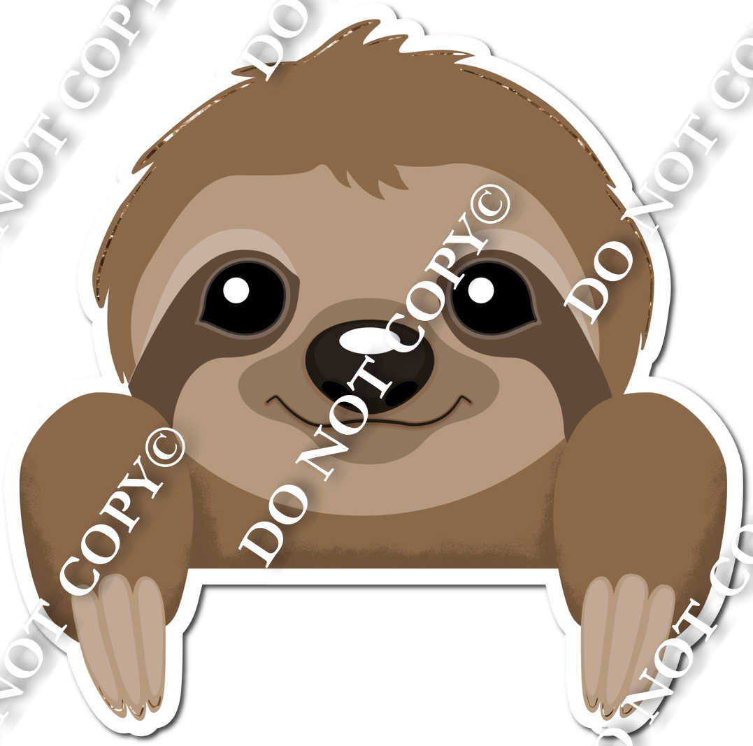 Sloth Face| Sign Swag USA