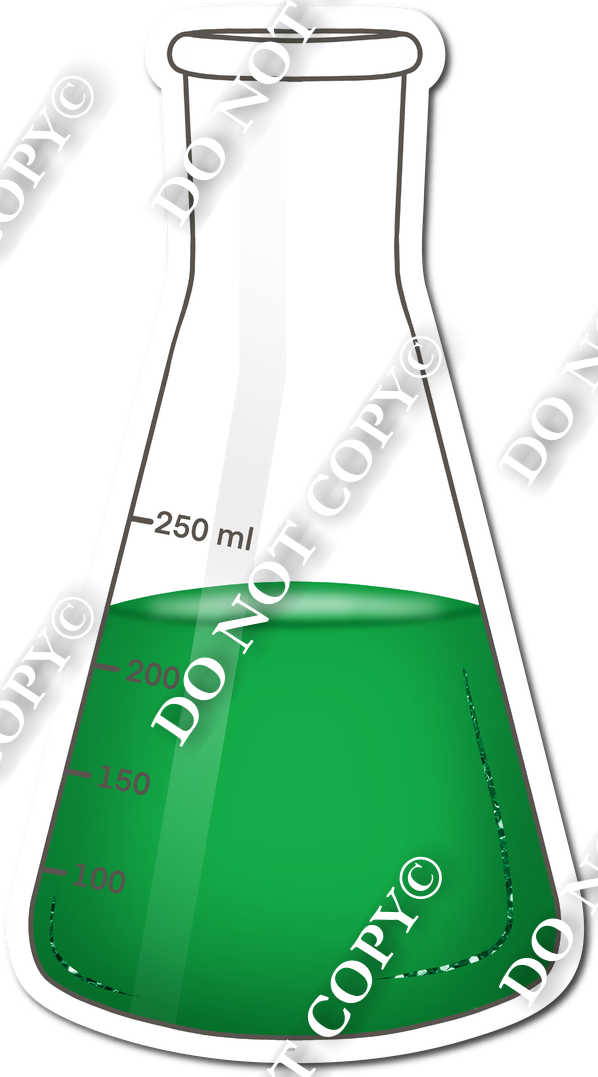 Science - Green Beaker| Sign Swag USA