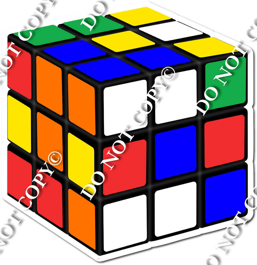 Rubik's Cube w/ Variants| Sign Swag USA