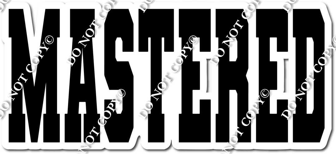 Mastered| Sign Swag USA