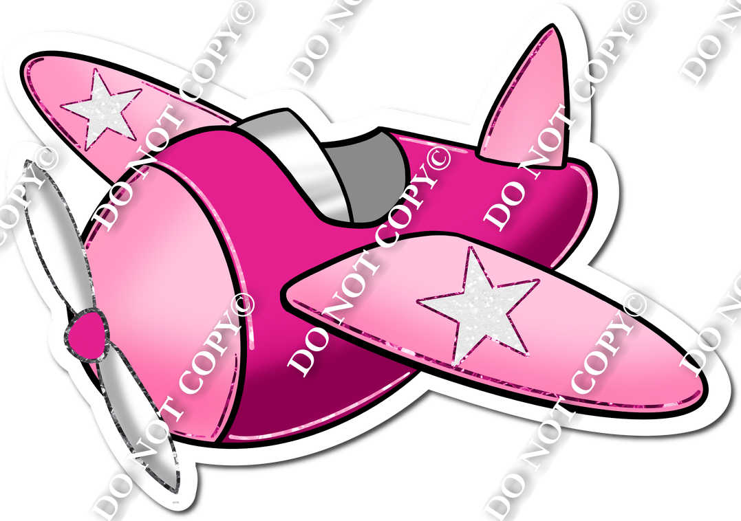 Pink Plane w/ Variants| Sign Swag USA