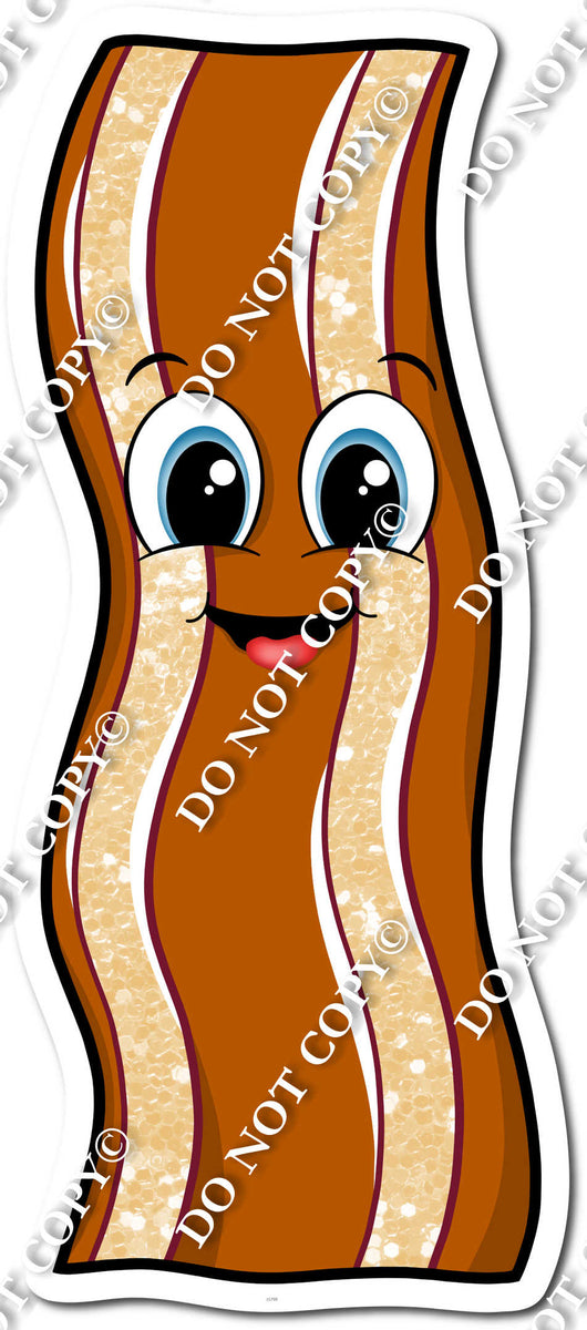 Food Characters - Bacon| Sign Swag USA