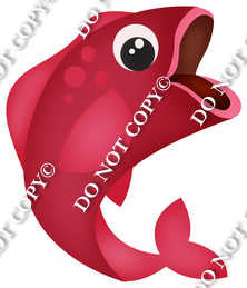 Red Fish| Sign Swag USA