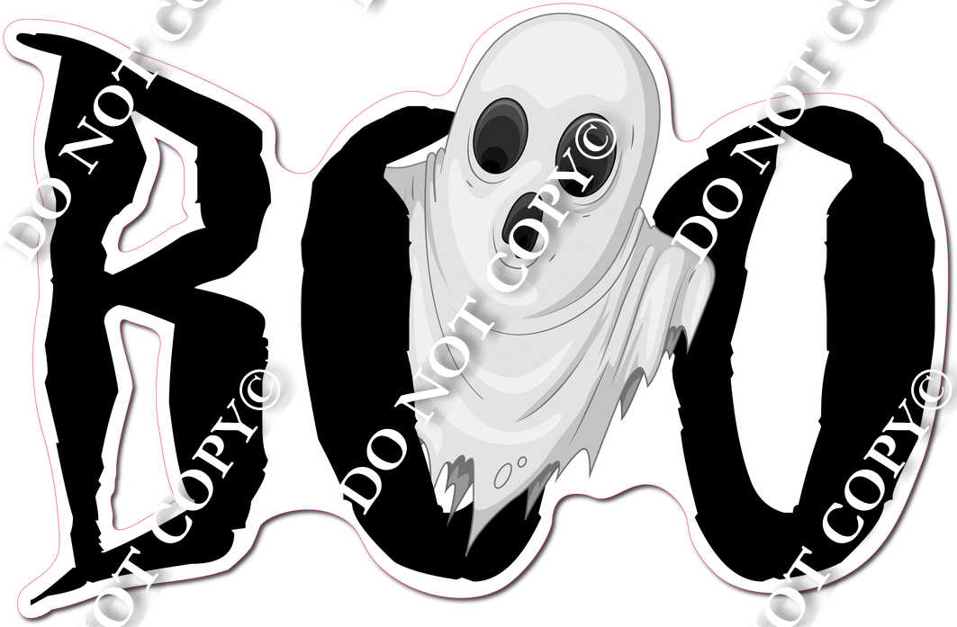 Scary Boo Flash| Sign Swag USA