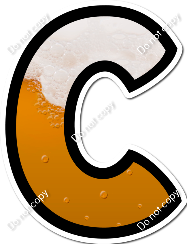 BB 18" Individuals - Beer| Sign Swag USA