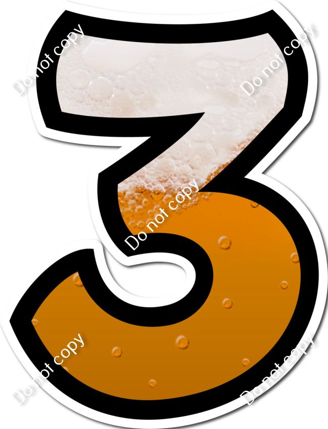 BB 30" Individuals - Beer| Sign Swag USA