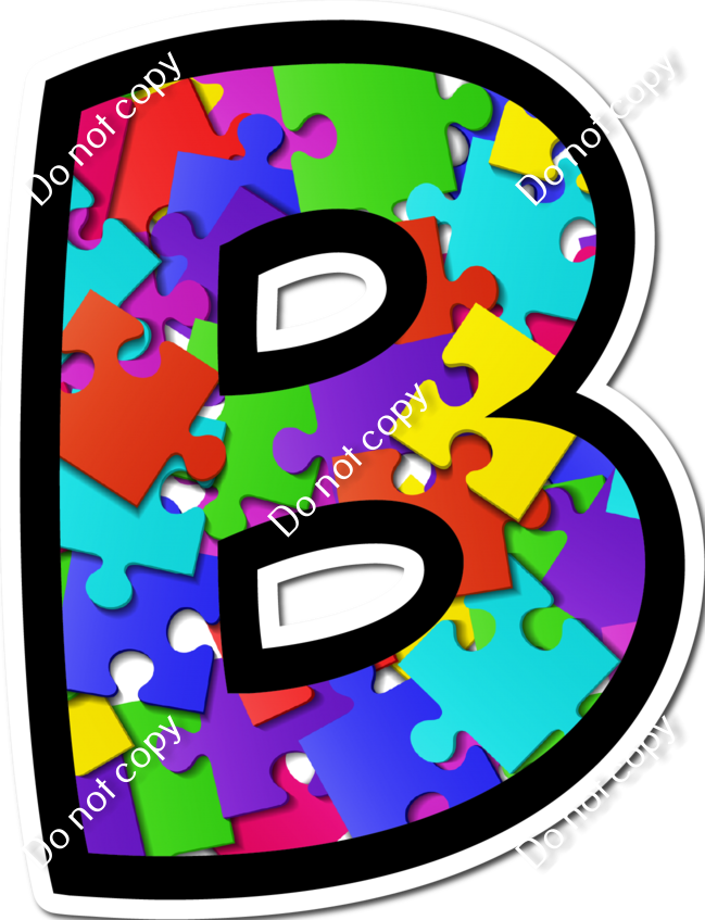 BB 12" Individuals - Puzzle| Sign Swag USA