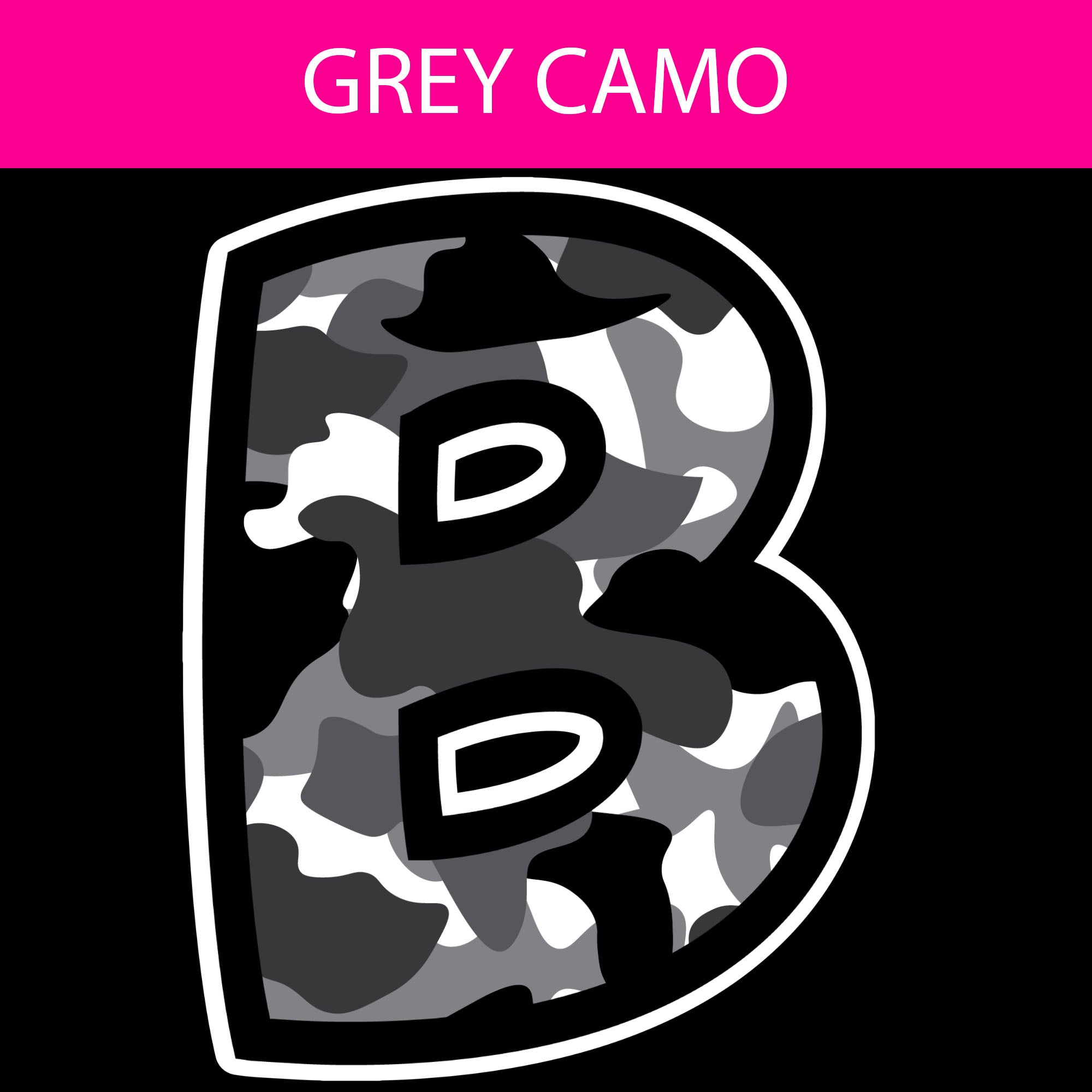 Pattern - 18" BB 36 pc Alphabet Sets| Sign Swag USA