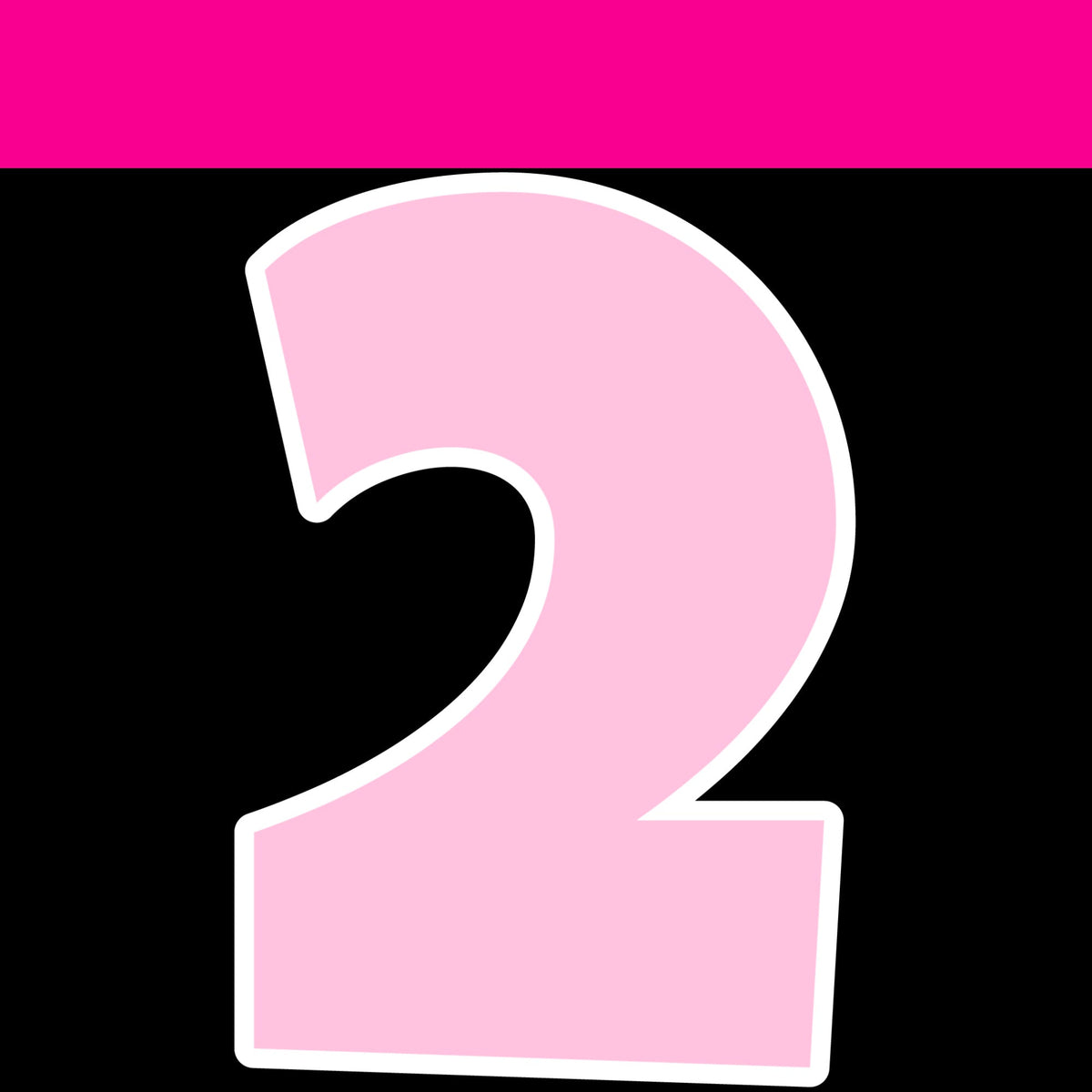 Flat - 12" LG 41 pc Number Sets| Sign Swag USA