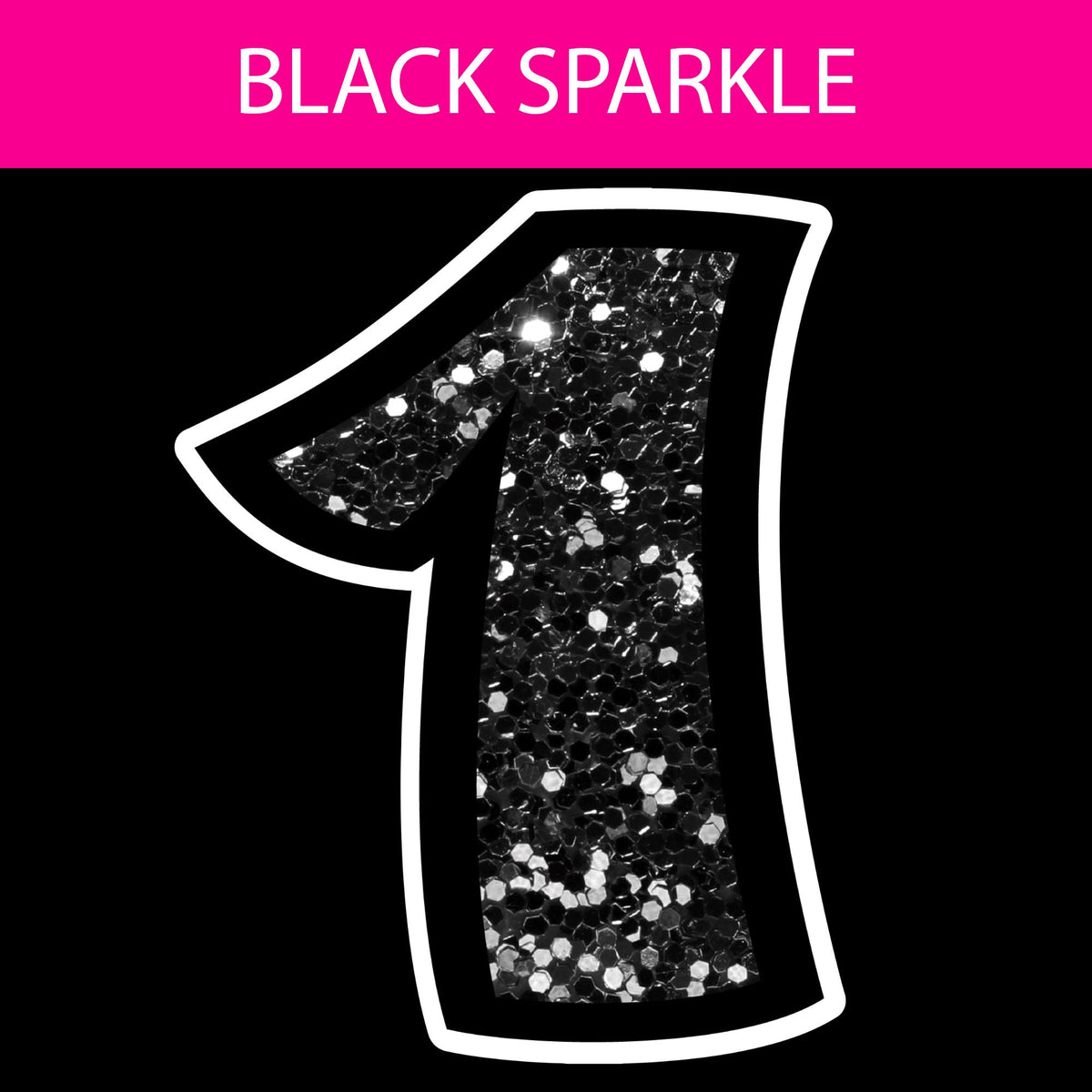 Sparkle - 12" BB 41 pc Number Sets| Sign Swag USA
