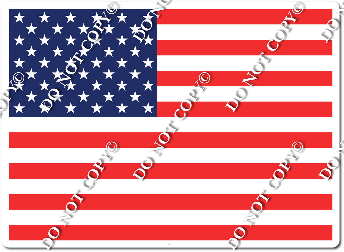 American Flag Yard Sign| Sign Swag USA