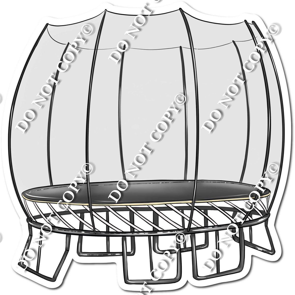 Trampoline| Sign Swag USA