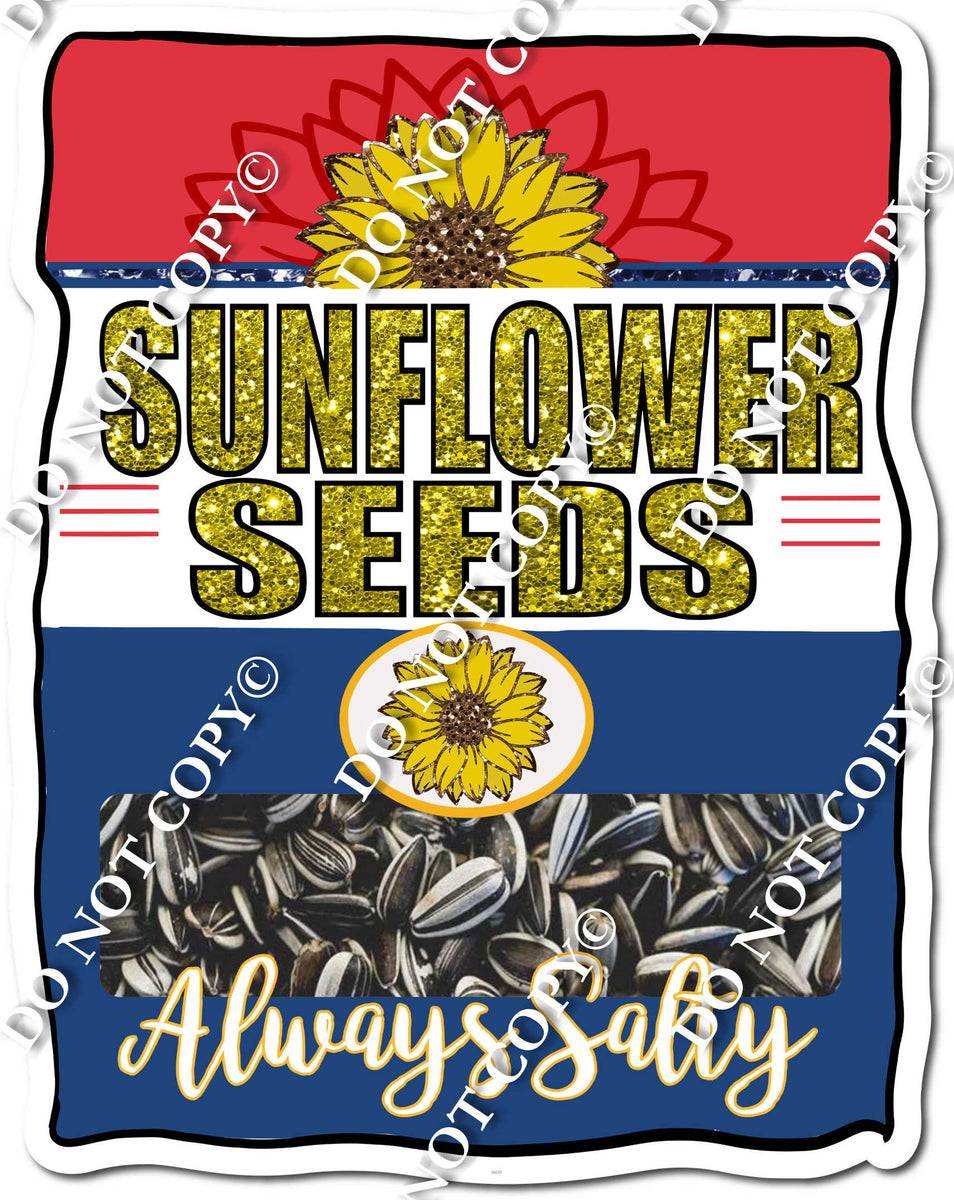 Sunflower Seeds| Sign Swag USA