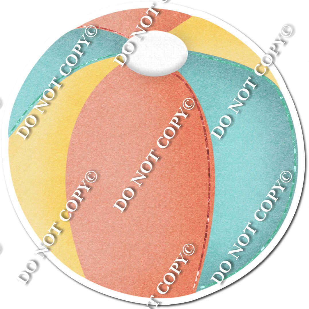 Summer - Beach Ball| Sign Swag USA