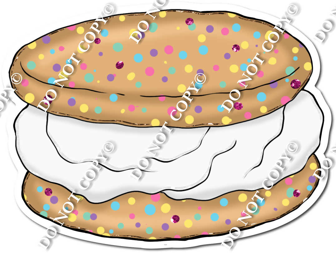 Ice Cream Sandwich| Sign Swag USA
