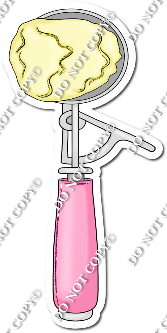 Ice Cream Scoop| Sign Swag USA