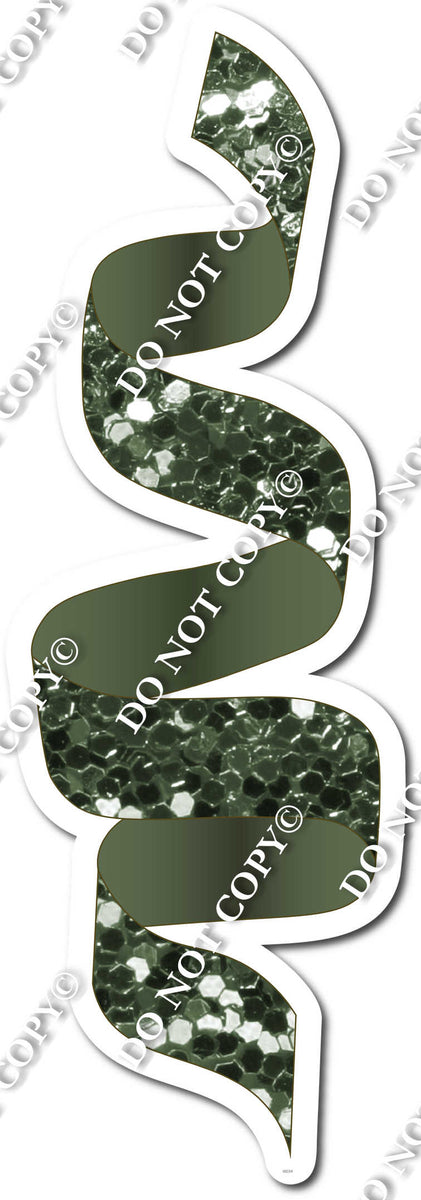 Sparkle Sage Streamer - Style 1| Sign Swag USA
