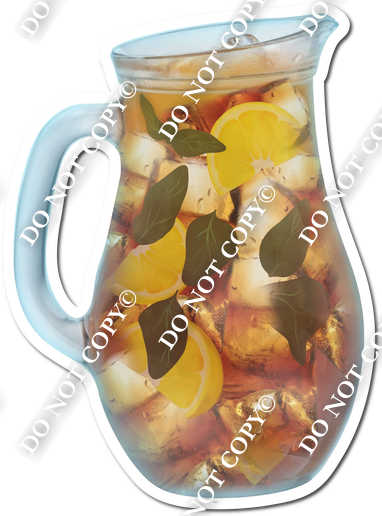 Ice Tea Pitcher| Sign Swag USA