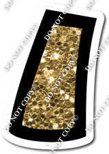 Gold Apostrophe| Sign Swag USA