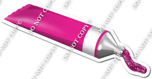 Hot Pink - Paint Tube| Sign Swag USA