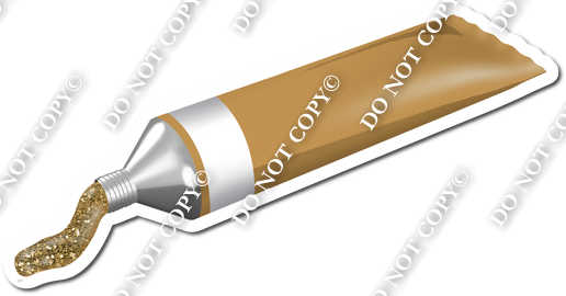 Gold - Paint Tube| Sign Swag USA