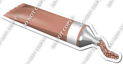 Rose Gold - Paint Tube| Sign Swag USA